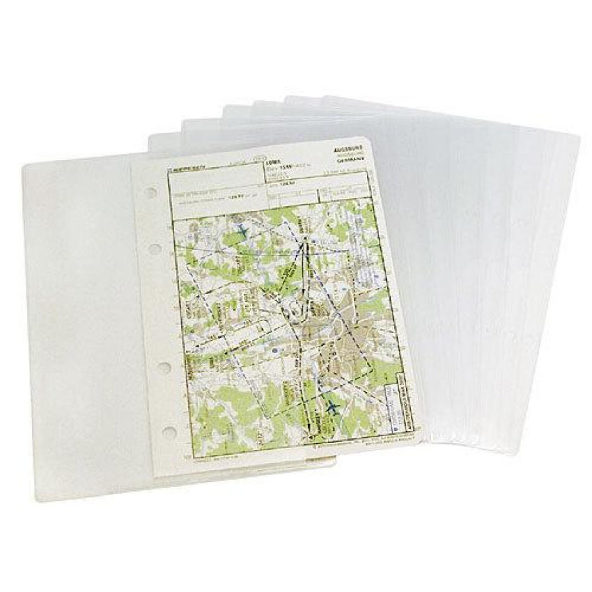 Transparent pockets A6